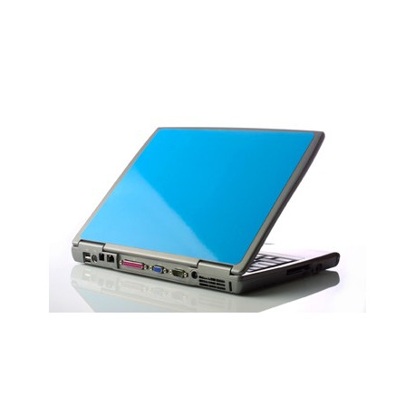 Blue laptop cover skin - UK Clearance Centre - Discount Goods & Gadgets