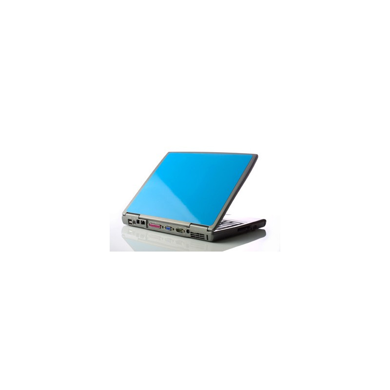 Blue laptop cover skin - UK Clearance Centre - Discount Goods & Gadgets