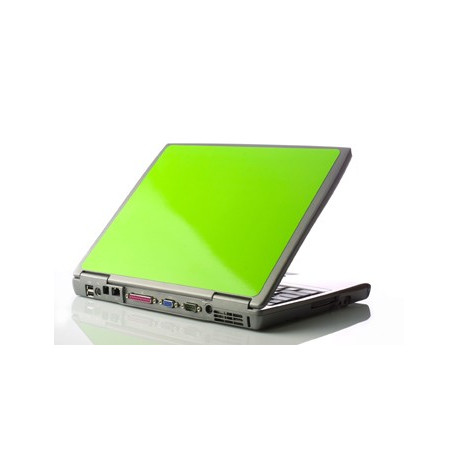 Green laptop cover skin - Protect your laptop while making it look great