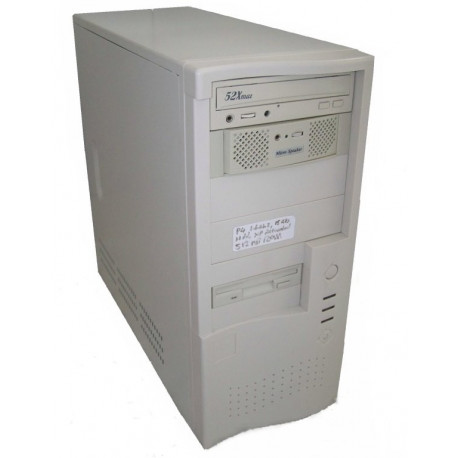 Unbranded cheap pentium 4 computer with windows XP and broadband ready