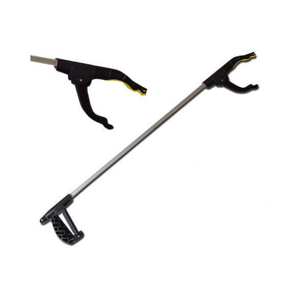 Extra Long Arm Extension Reacher Grabber Pick Up Tool - UK Clearance ...