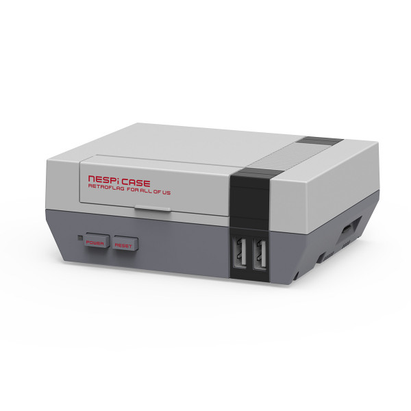 Convert your Raspberry Pi into a Mini NES style console with this case