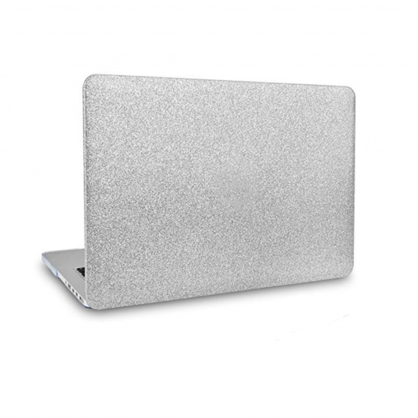 Silver glitter protective skin - give you laptop a new look in seconds