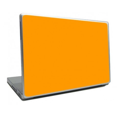 Orange laptop skin - protect your laptop and make it look cool with ...