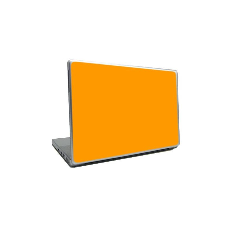 Orange laptop skin - protect your laptop and make it look cool with ...