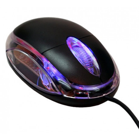 Brand new USB Optical scroll mouse with funky LEDs