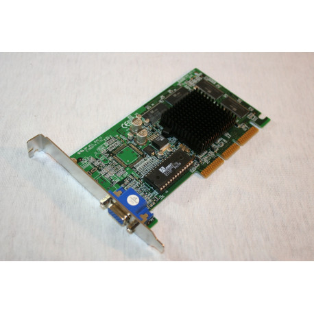nVidia Geforce2 Mx-200 32mb AGP graphics card - UK Clearance Centre ...