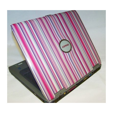 Pink and lilac laptop sticker protective laptop skin