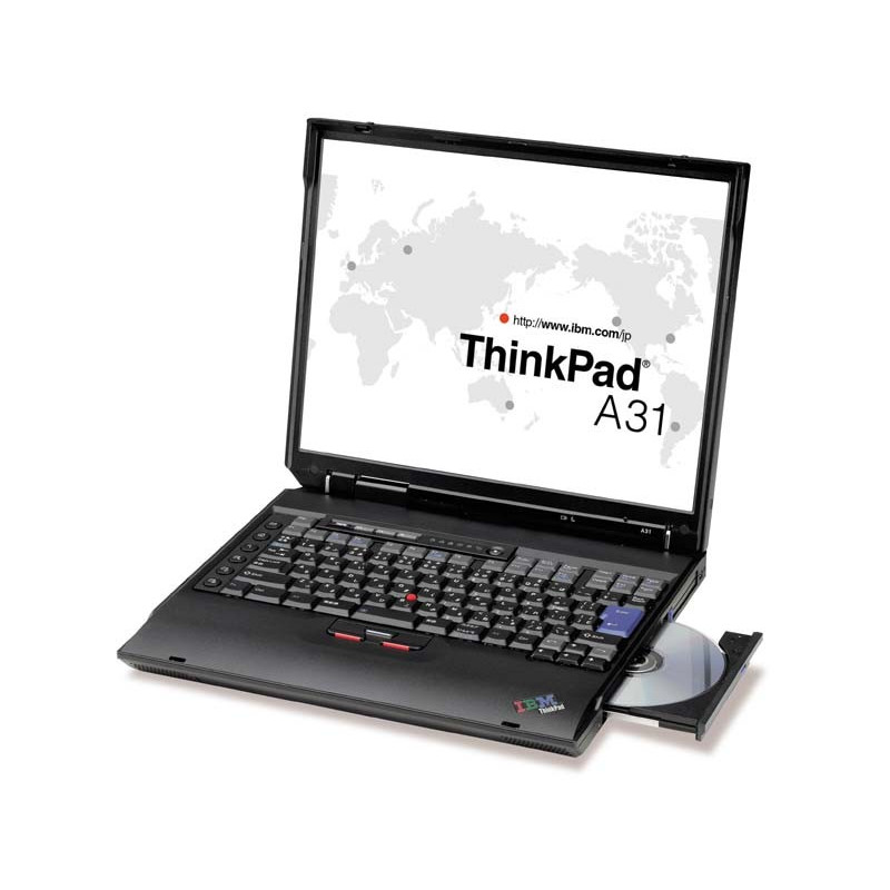 IBM thinkpad A31p WIFI laptop - UK Clearance Centre - Discount Goods ...