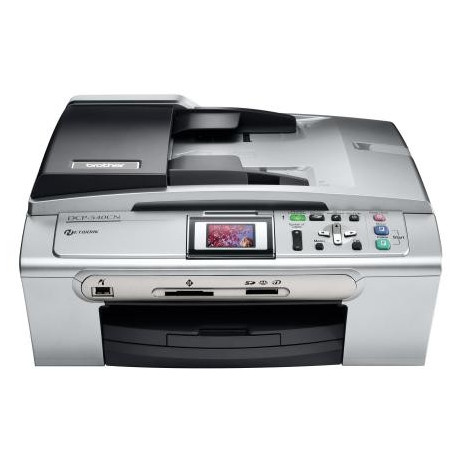 Brother DCP-540CN multifunction printer scanner copier with network