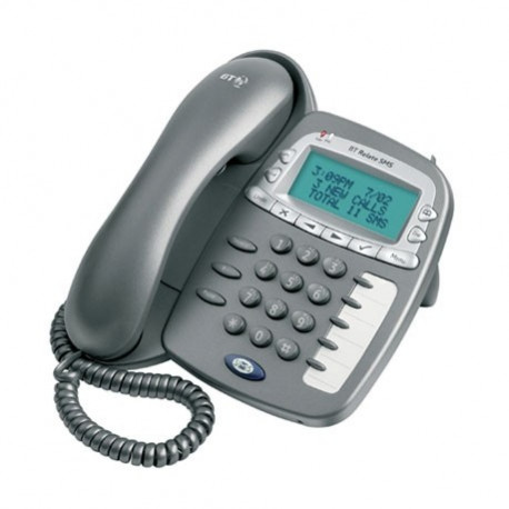 BT relate SMS corded landline telephone with SMS function - UK ...