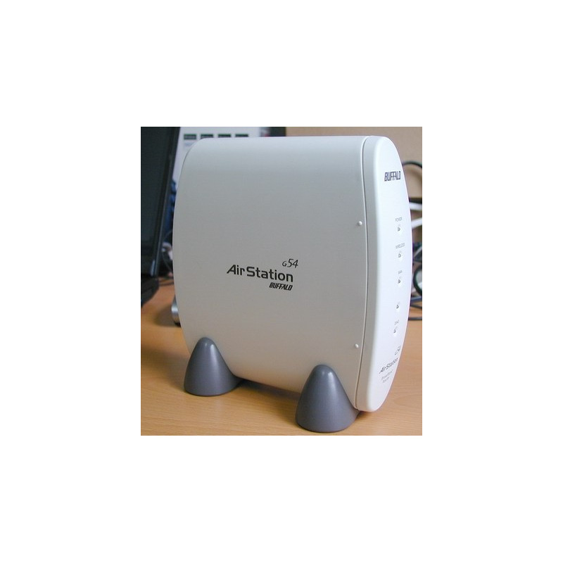 Buffalo WBR2G54 airstation - 54Mbps Wireless router - UK Clearance ...
