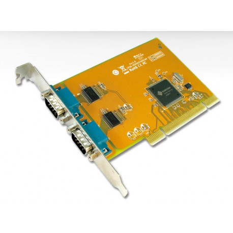2 Port serial RS232 PCI com port card