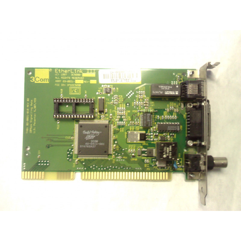 3com Etherlink III ISA network interface card - 3C509B