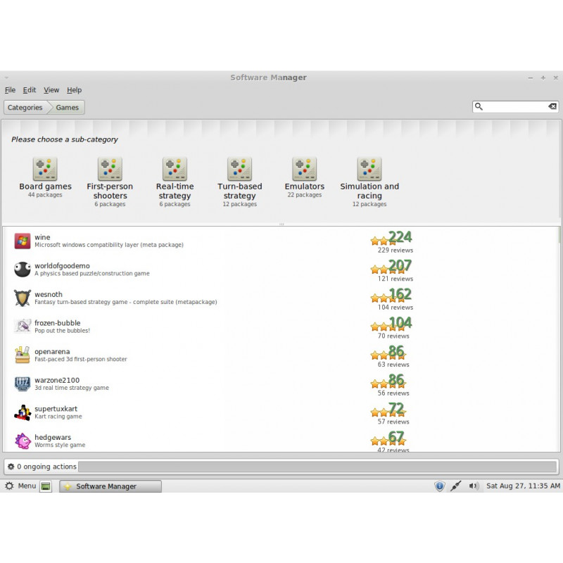 Linux Mint OS installation