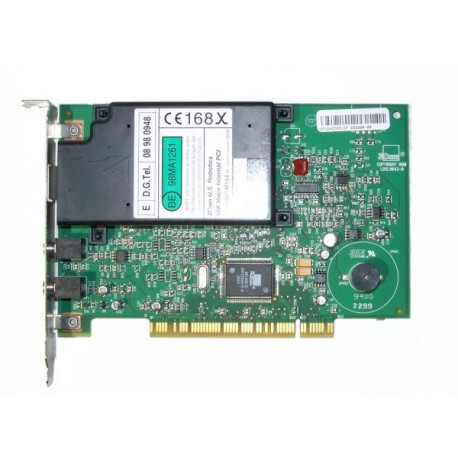 56k PCI modem, refurbished internal dial up modem