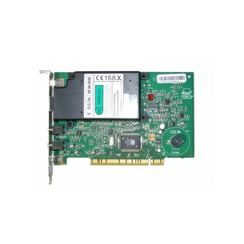56k PCI modem, refurbished internal dial up modem