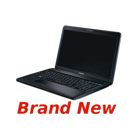 Brand new toshiba satellite laptop with windows 7