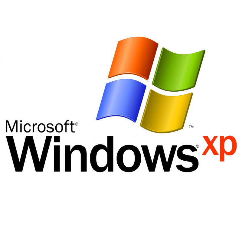 Microsoft Windows XP home edition software with Service pack 2