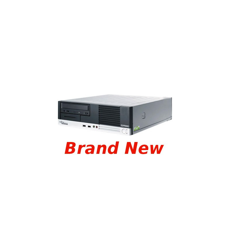 Brand new slimline Fujitsu Siemens Esprimo E5700 small form factor PC