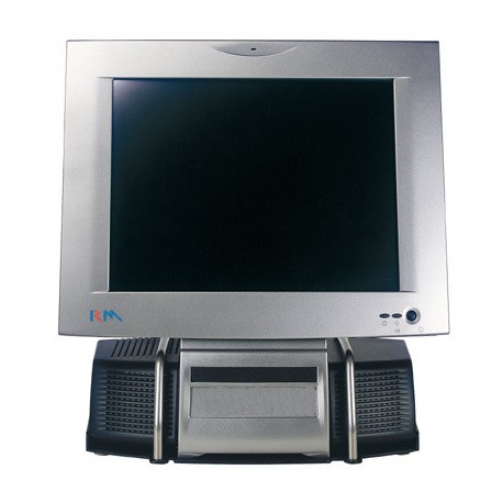 A refurbished cheap all in one PC and monitor