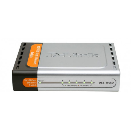 A cheap 5 port ethernet network switch