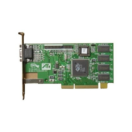 ATI Rage IIC AGP graphics card - Cheap AGP graphics card