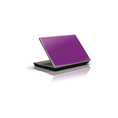 Purple laptop cover skin Protective laptop sticker