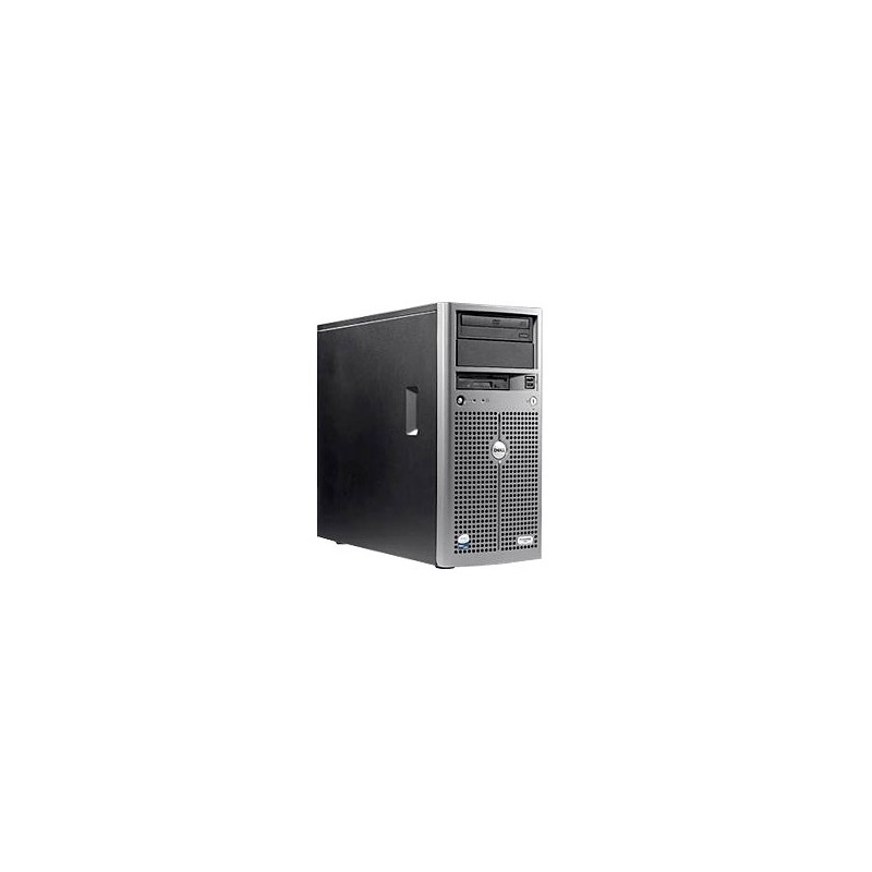Powerful dual core workstation server grade tower computer from dell