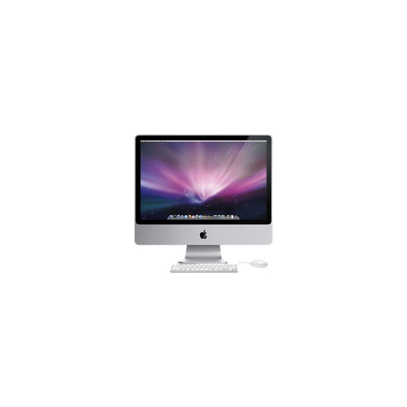 Apple iMac 20" Core 2 Duo 2.4GHz, MacOs, 2GB - UK Clearance Centre ...